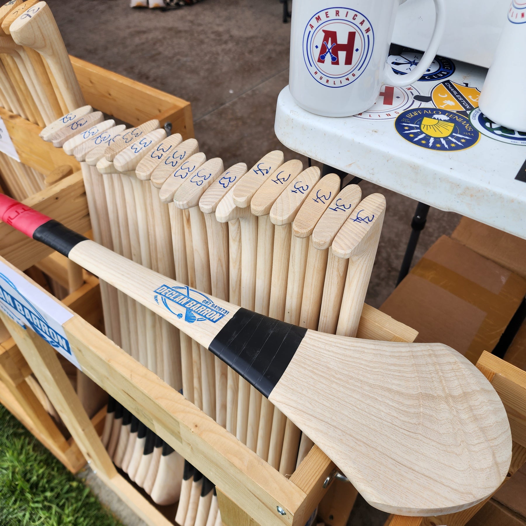 Declan Barron Ash Hurleys – American Hurling