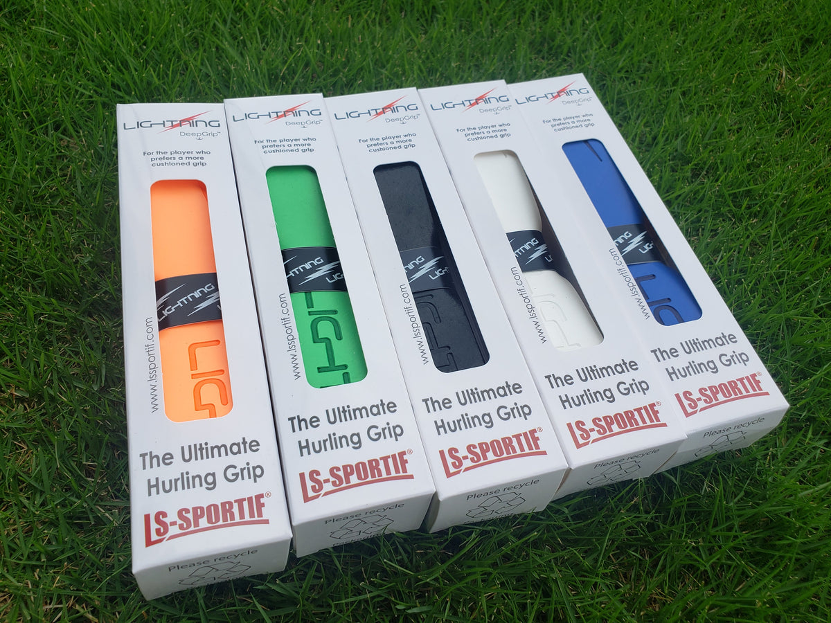 Lightning XL - Deep Cushion Hurley Grip – American Hurling